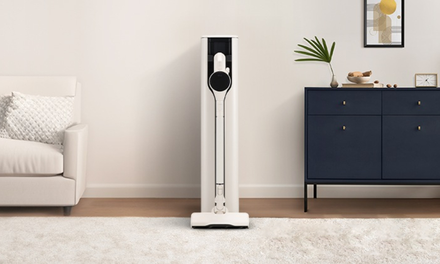 LG 코드제로 A9S 오브제컬렉션 무선 청소기 AX9988WE [카밍베이지]