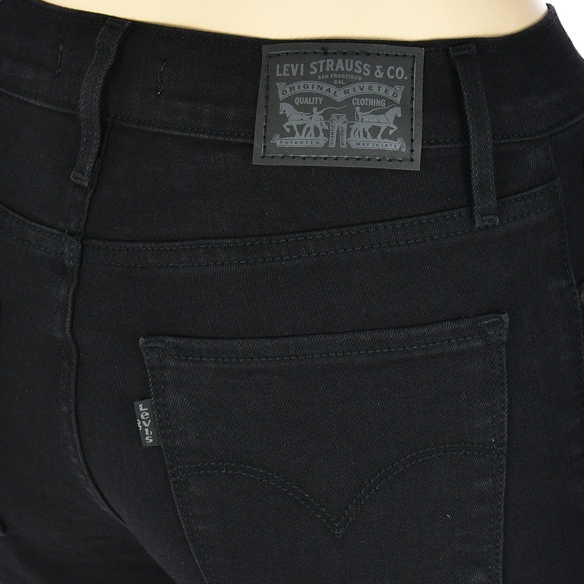 [여] 724 하이라이즈 스트레이트 진 (18883-0016)