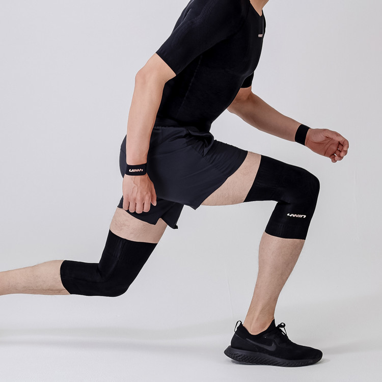 4WIN(포윈) VENEFLEX 컴프레션 니 테이퍼 싱글 (좌) / 무릎 보호대