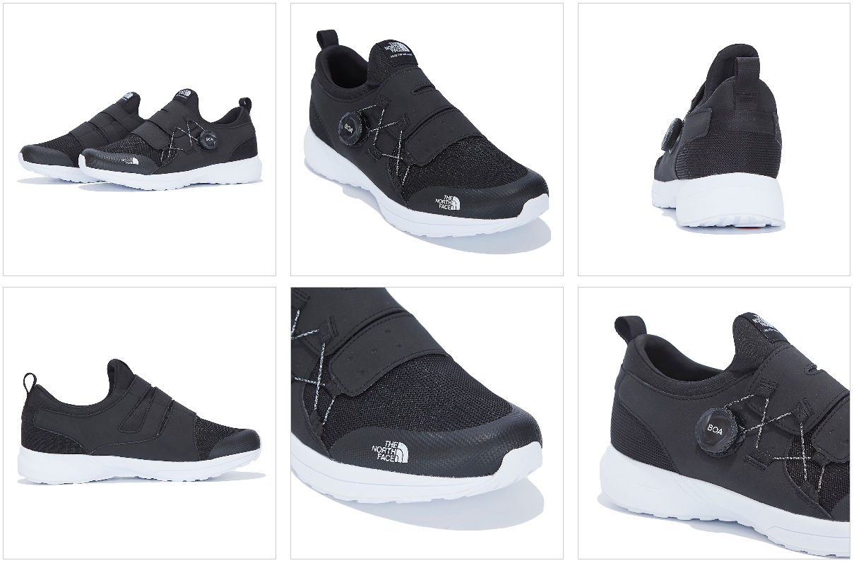 노스페이스 21SS 남녀공용 워킹화 스피드 플러스 보아 NS97M05