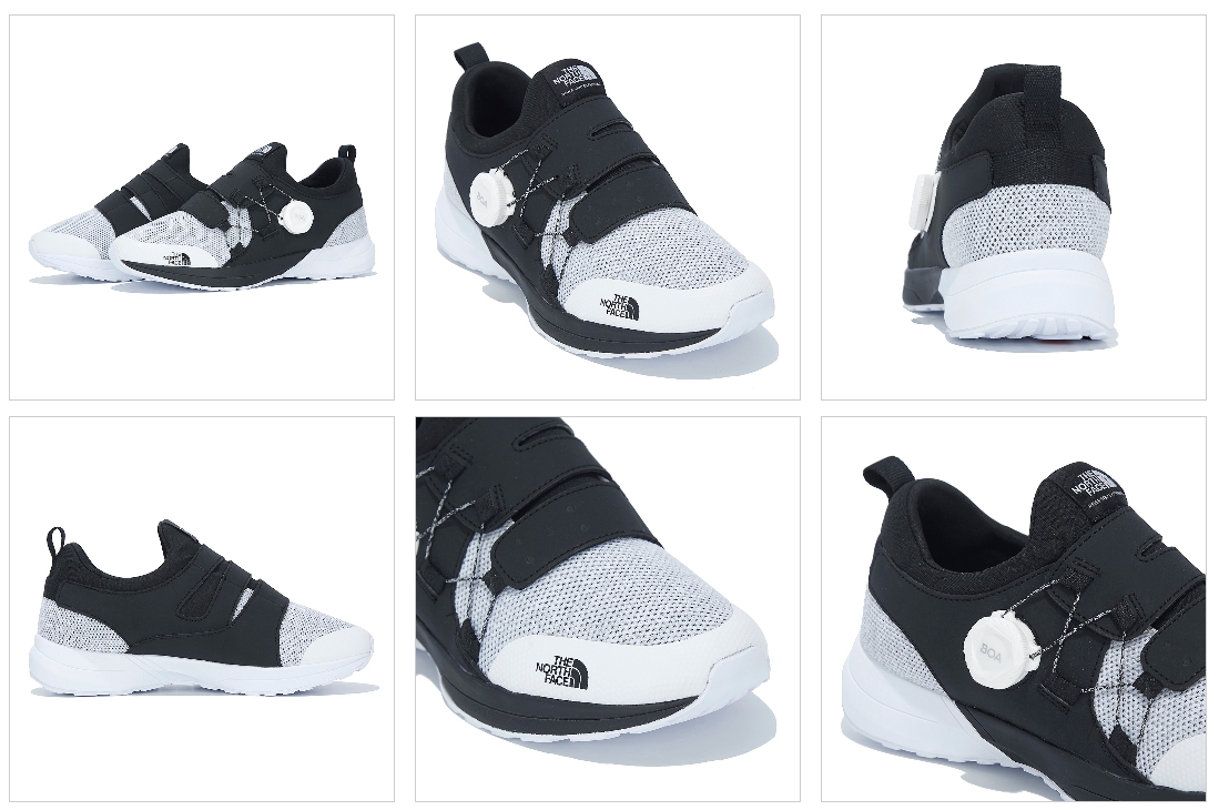 노스페이스 21SS 남녀공용 워킹화 스피드 플러스 보아 NS97M05