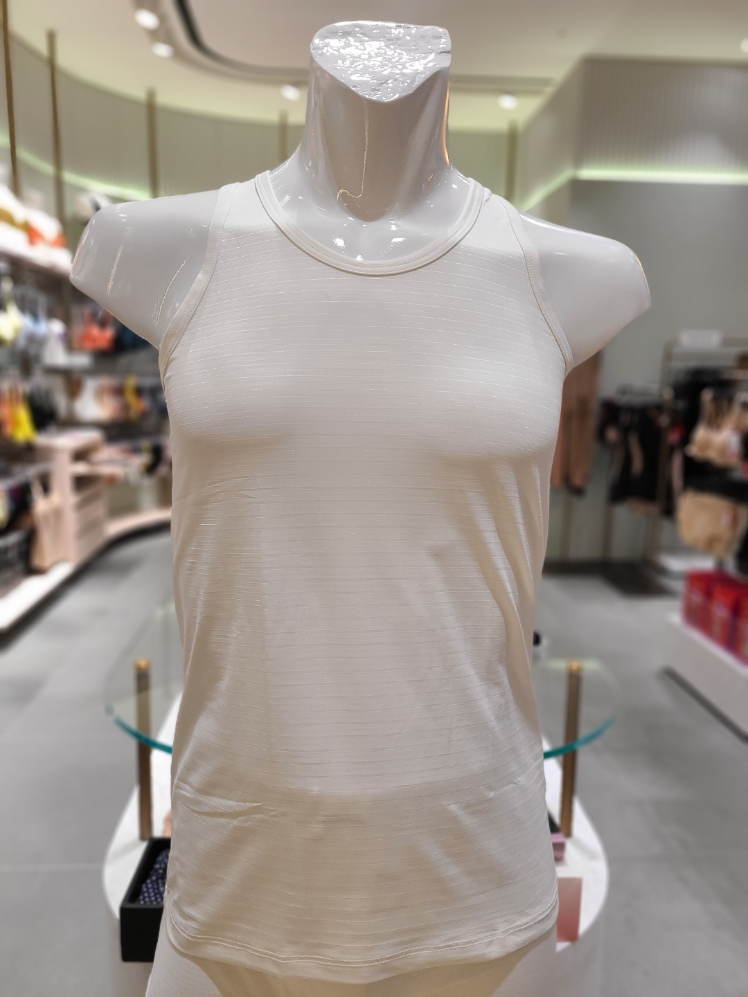 RU1663 기능성 아쿠아엑스 쿨소재 남성 런닝