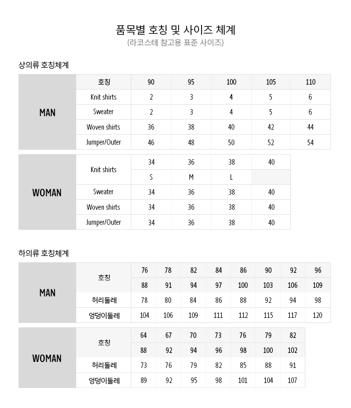 [라코스테 라이브]21FW 남여공용 크루넥 점퍼 가디건 AH831L-51N HDE