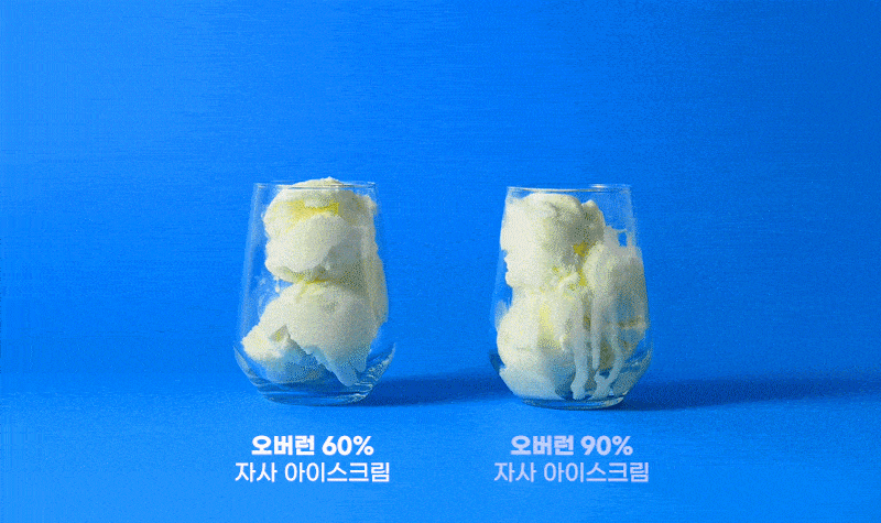 마이요) 요거트 프로틴 아이스크림(디저틴) 474ml x 3ea