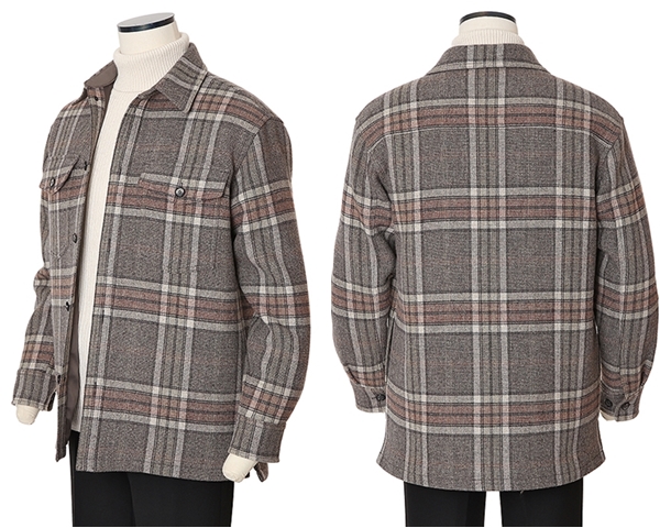 킨록 20FW 셔츠형 오버핏 트러커 자켓 KAJ16