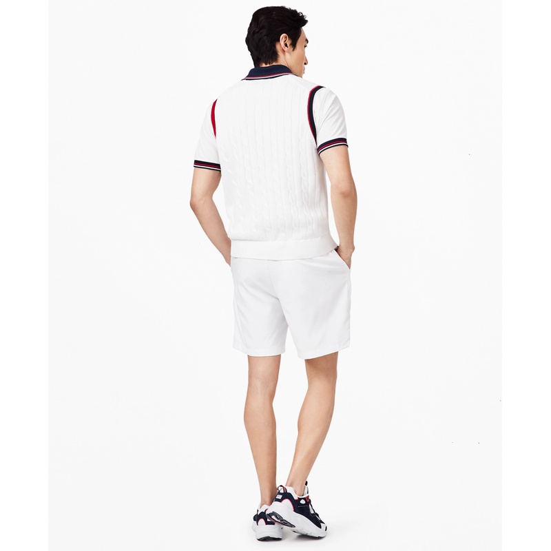 [브룩스브라더스] Brooks Brothers x FILA 테니스 스웨터 베스트 (316 65083)