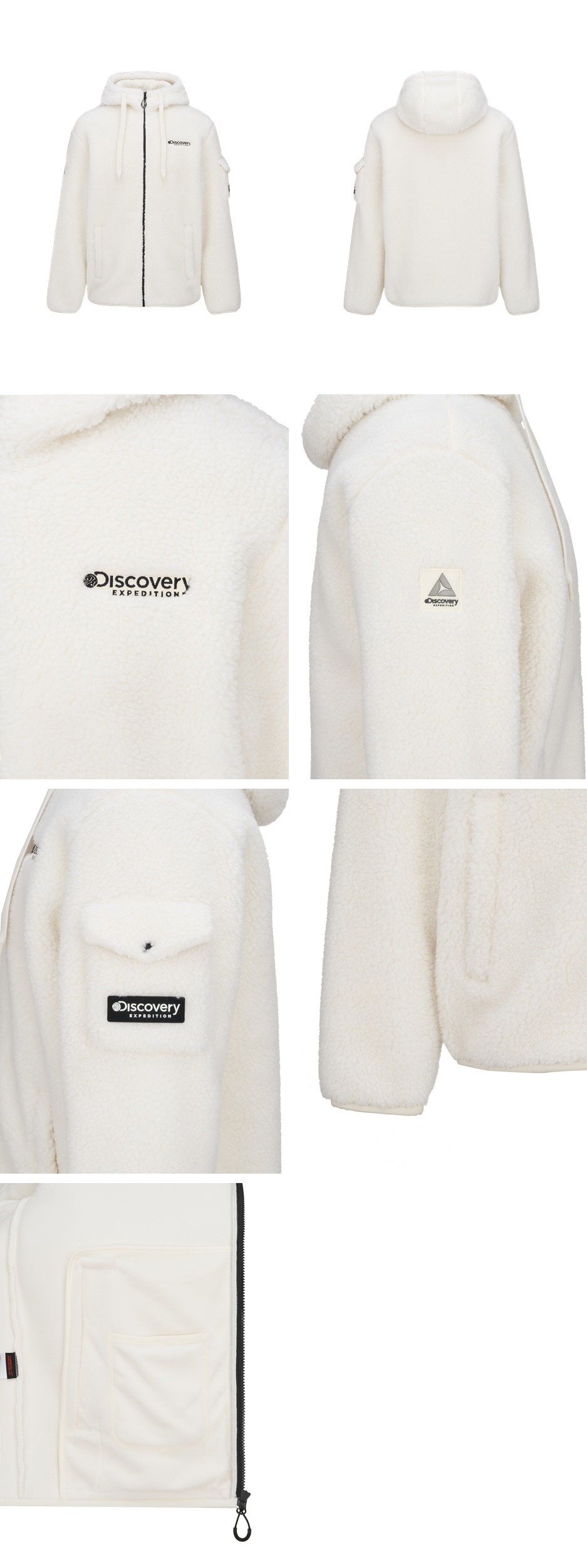 [광교점][21FW]테크플리스 남성 후드자켓(DMSS71016)