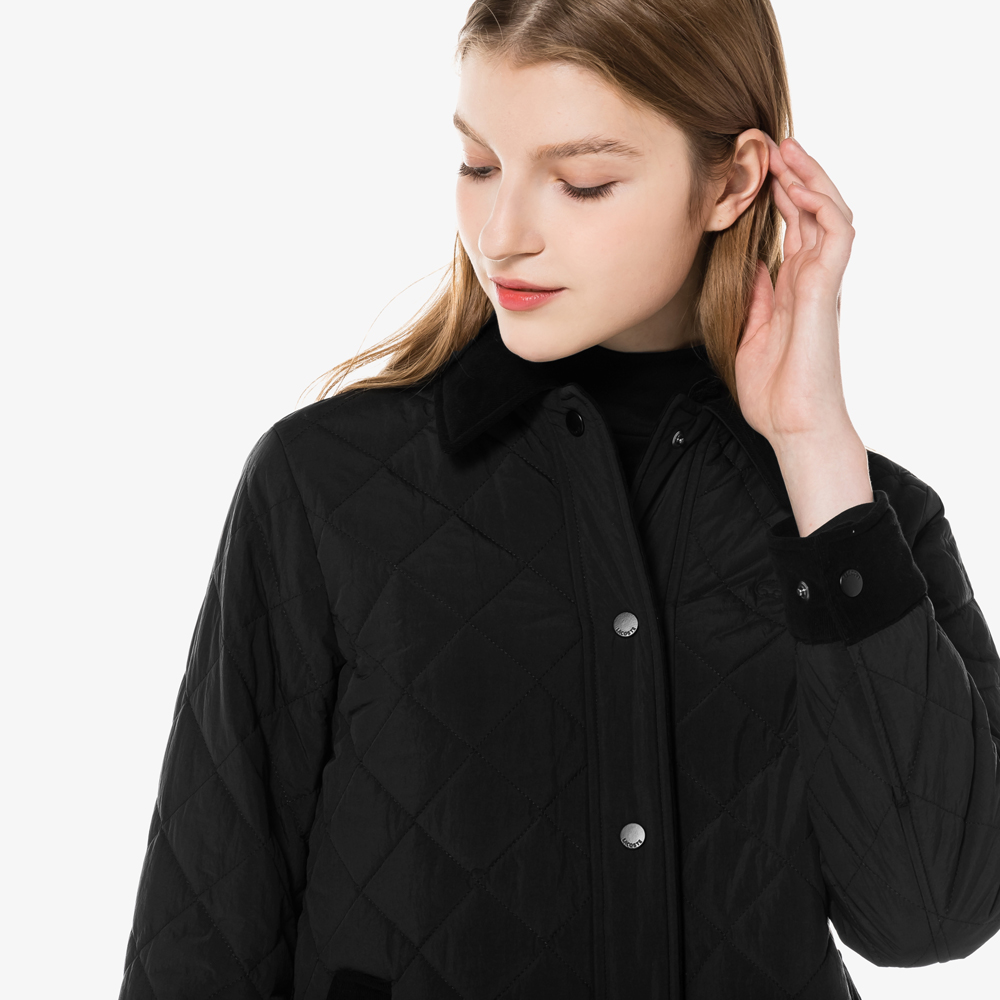 [여성] 퀼팅 경량 점퍼 BF211E-51N 031