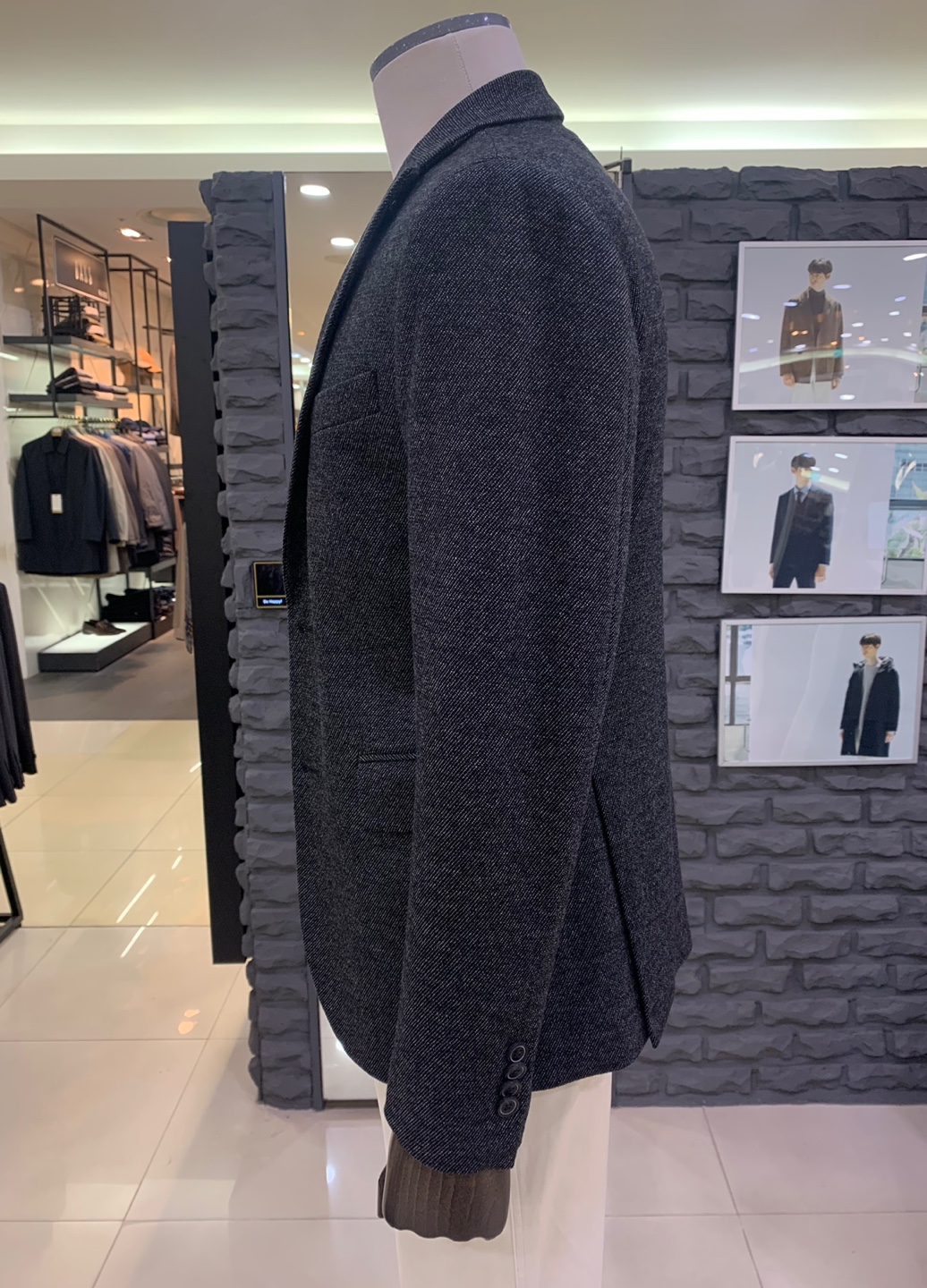 킨록 21FW 가을/겨울 슬림핏 캐주얼자켓 3종택1