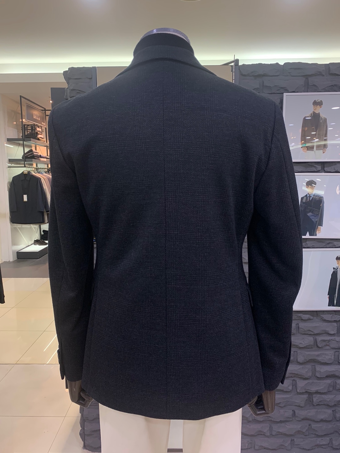 킨록 21FW 가을/겨울 슬림핏 캐주얼자켓 3종택1