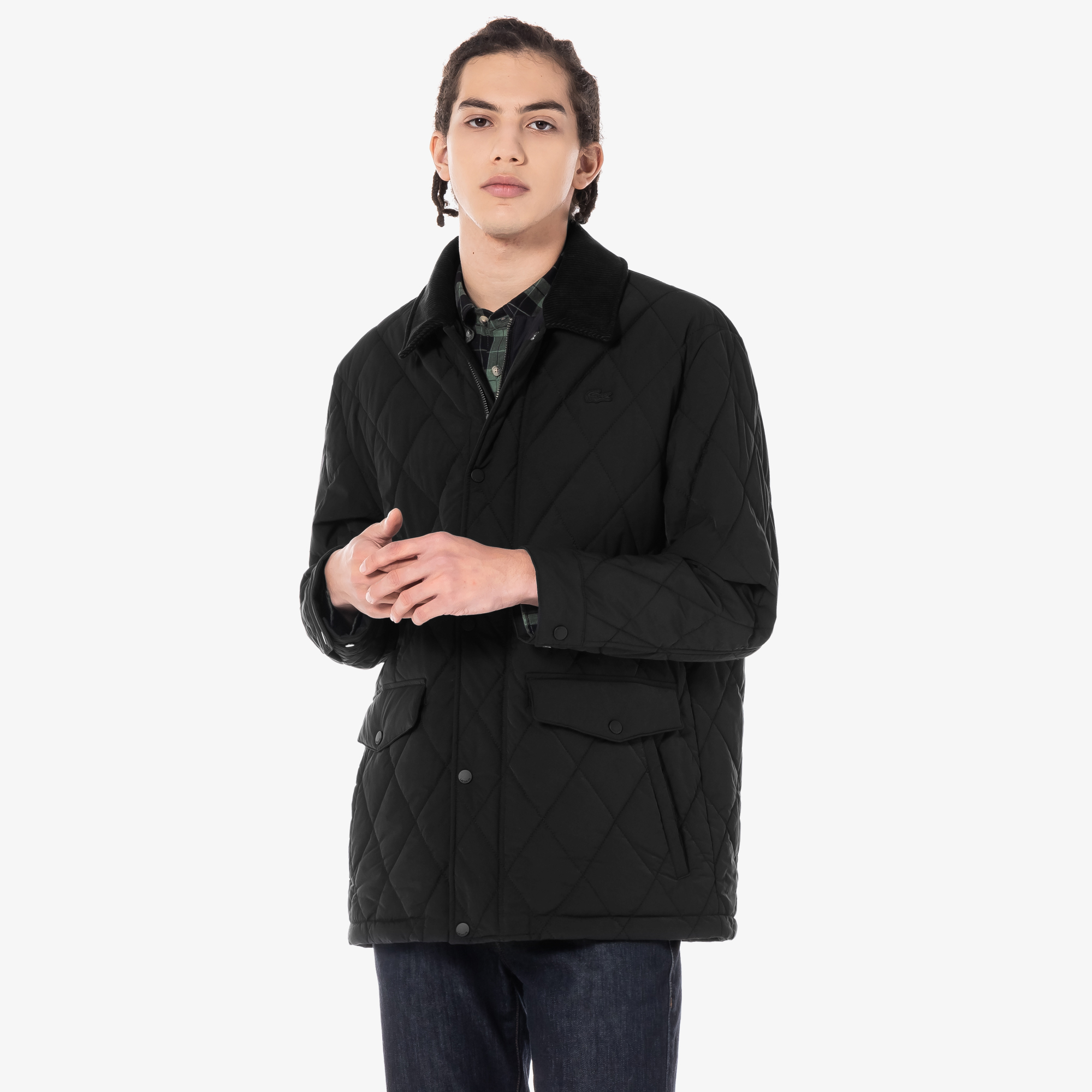 [21F/W남성]패팅 퀼팅 사파리(BH0498-51N 031블랙)