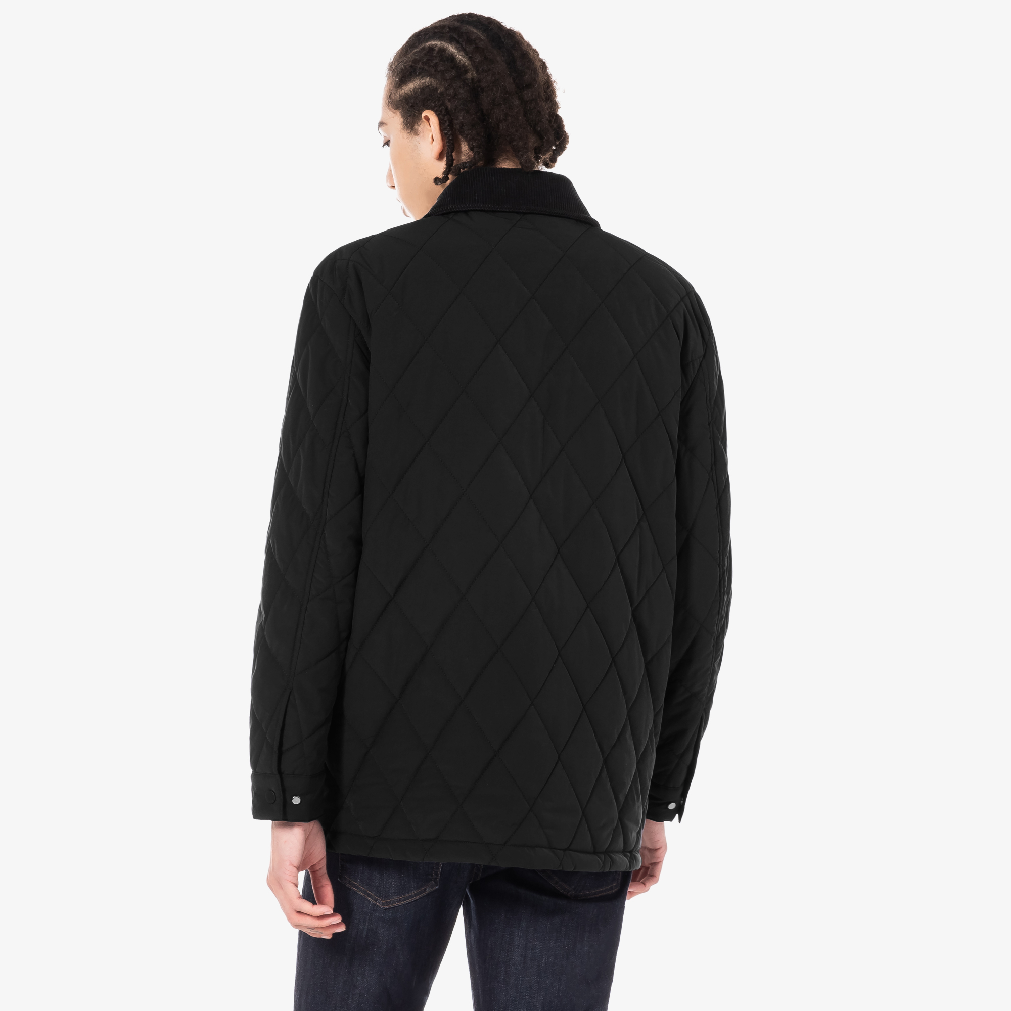 [21F/W남성]패팅 퀼팅 사파리(BH0498-51N 031블랙)