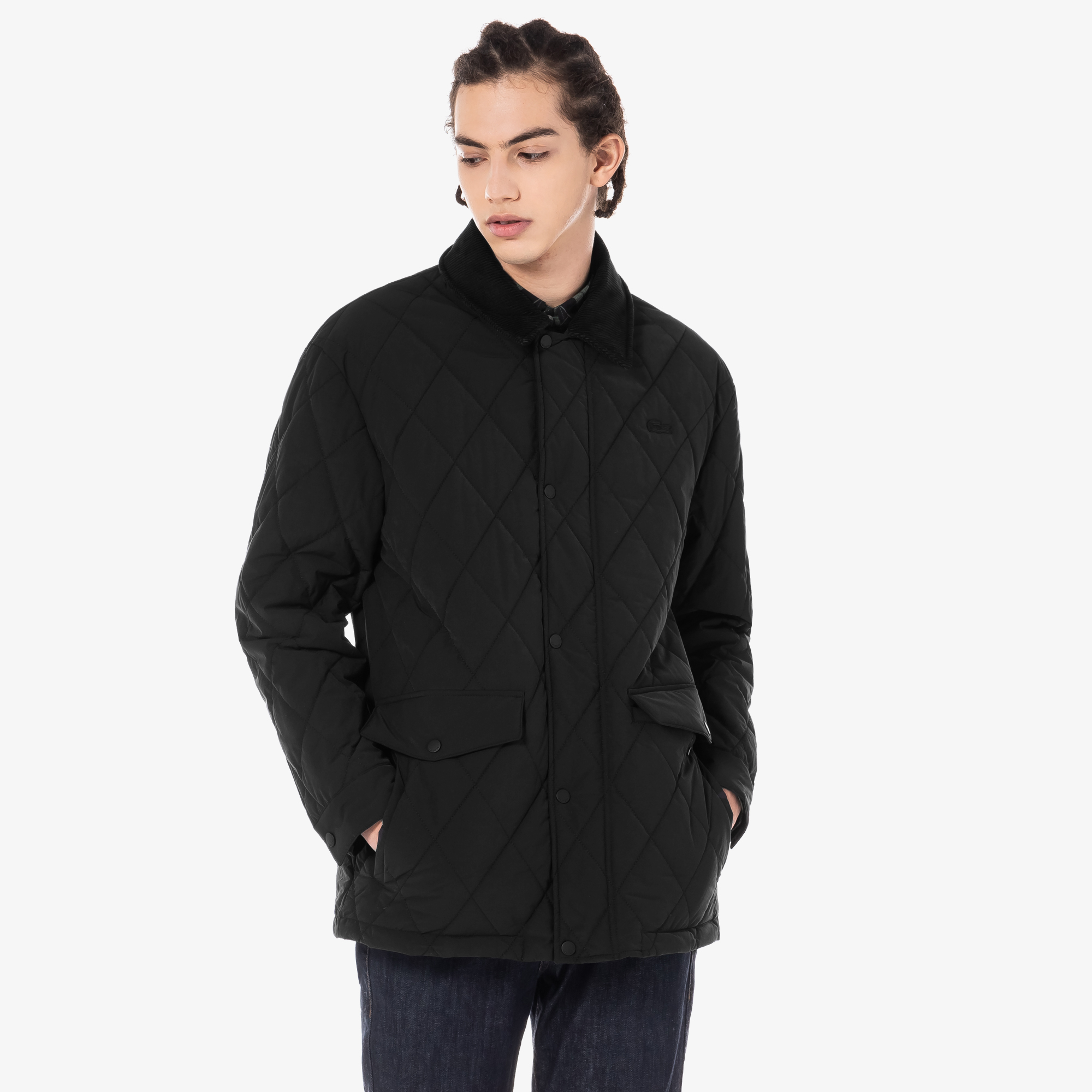 [21F/W남성]패팅 퀼팅 사파리(BH0498-51N 031블랙)