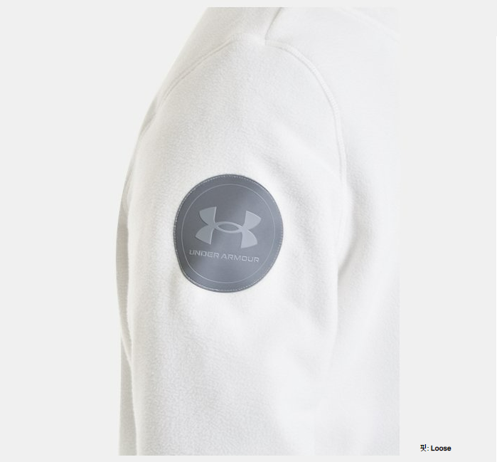 1376615-112 언더아머 후리스 남녀공용 APAC 본디드 후리스 플리스 재킷