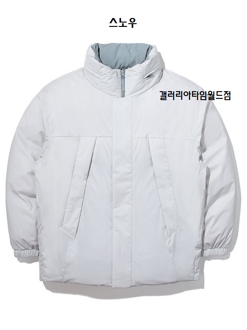 KMW22575 JZ 남성 다운 씬에어 리버시블 라이트