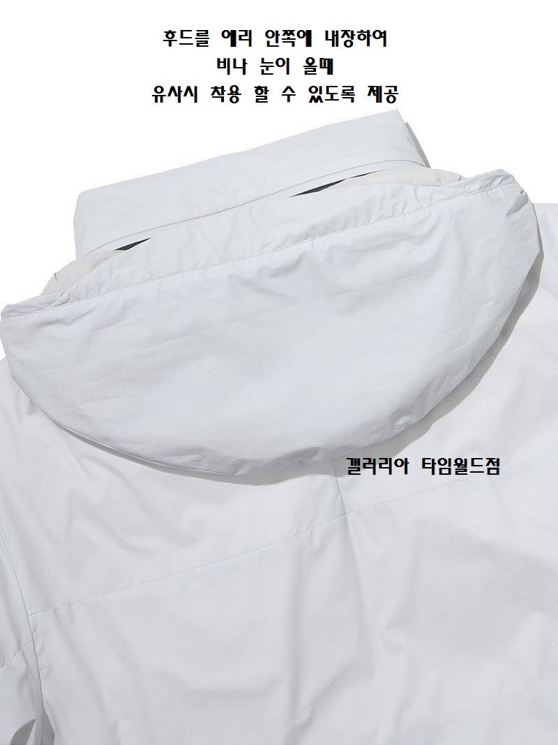 K2 남녀공용 다운 씬에어 리버시블 라이트 KMW22575