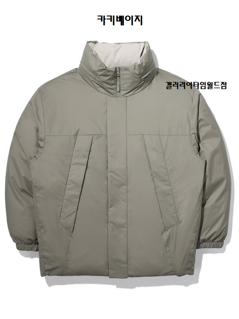 남성 다운 씬에어 리버시블 라이트 KMW22575