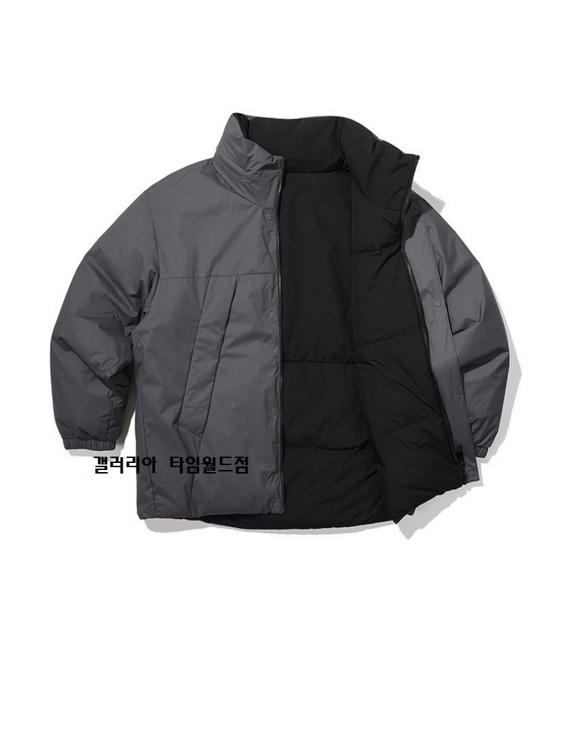 KMW22575 JZ 남성 다운 씬에어 리버시블 라이트