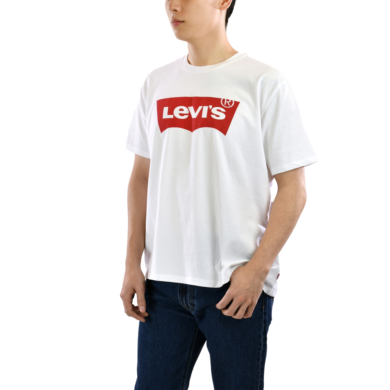 [리바이스][공용] 베트윙 로고 반팔 티셔츠(17783-0140)