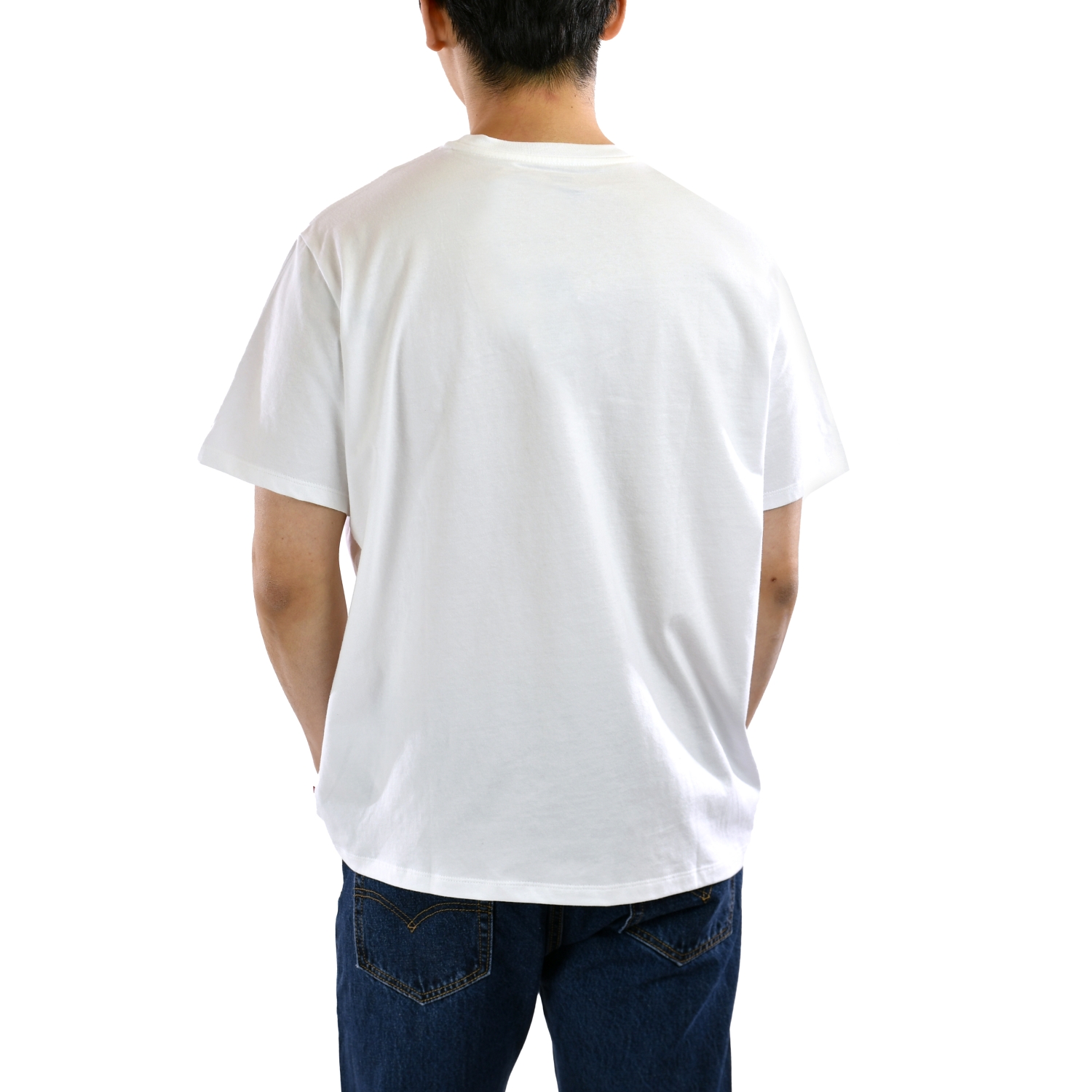 [리바이스][공용] 베트윙 로고 반팔 티셔츠(17783-0140)