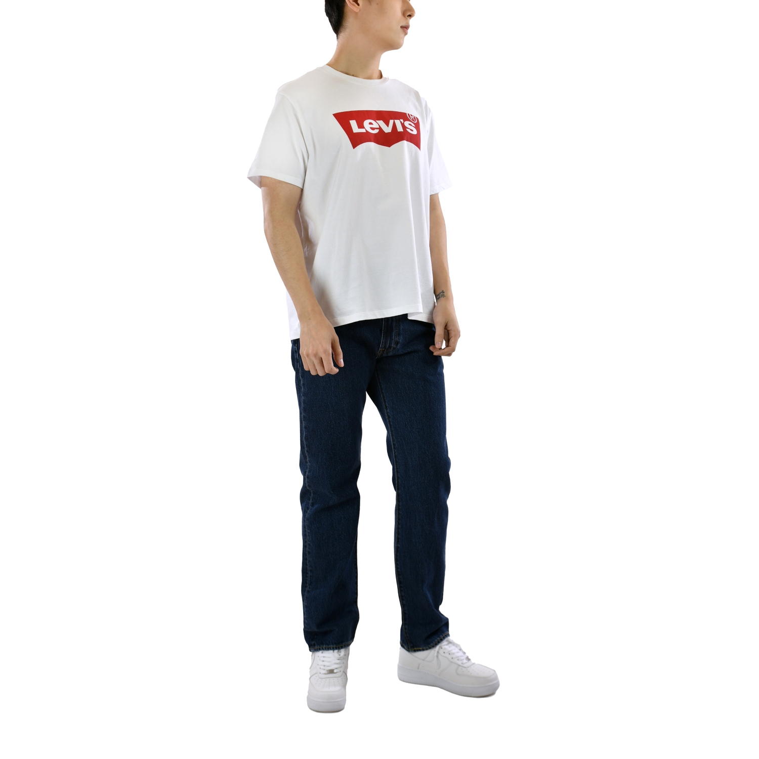 [리바이스][공용] 베트윙 로고 반팔 티셔츠(17783-0140)