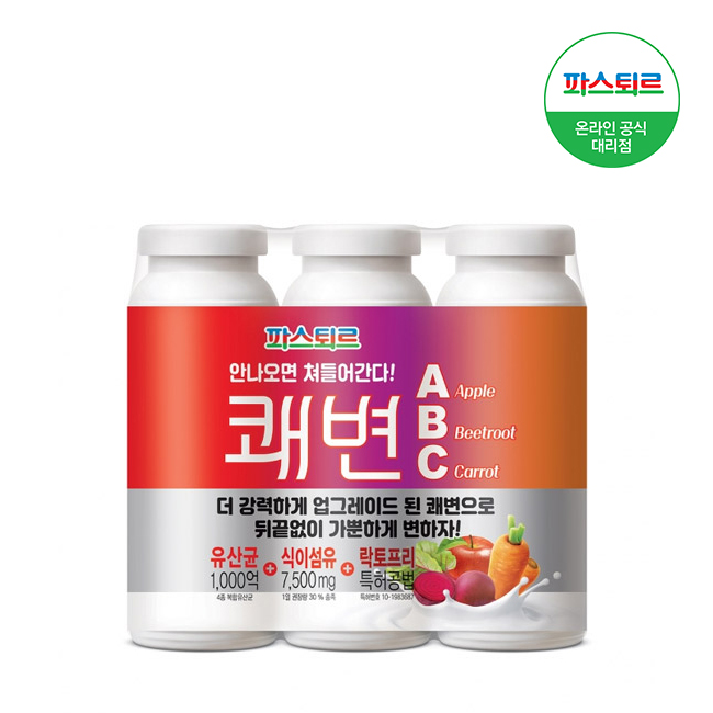 파스퇴르 쾌변 ABC 요구르트 150ml 16개