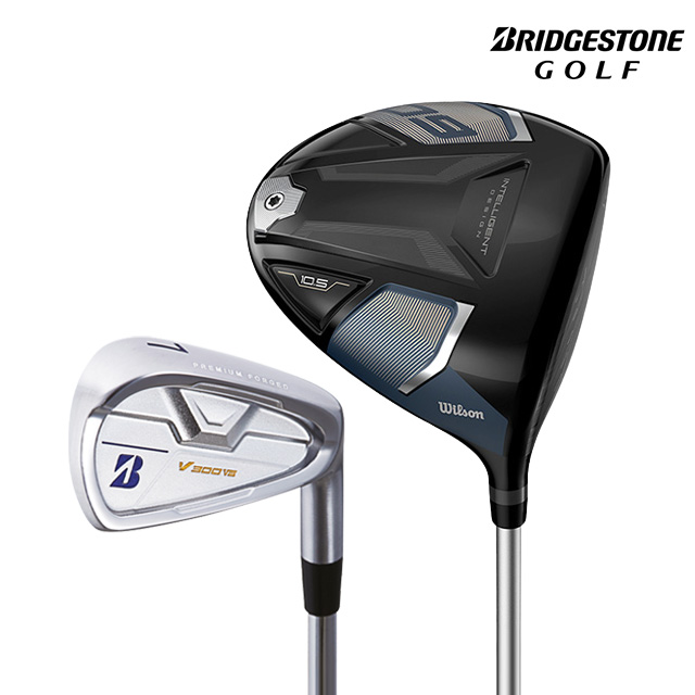 [꿀조합]석교 브리지스톤 V300 8 스틸 8I/윌슨 D9 드라이버 GC
