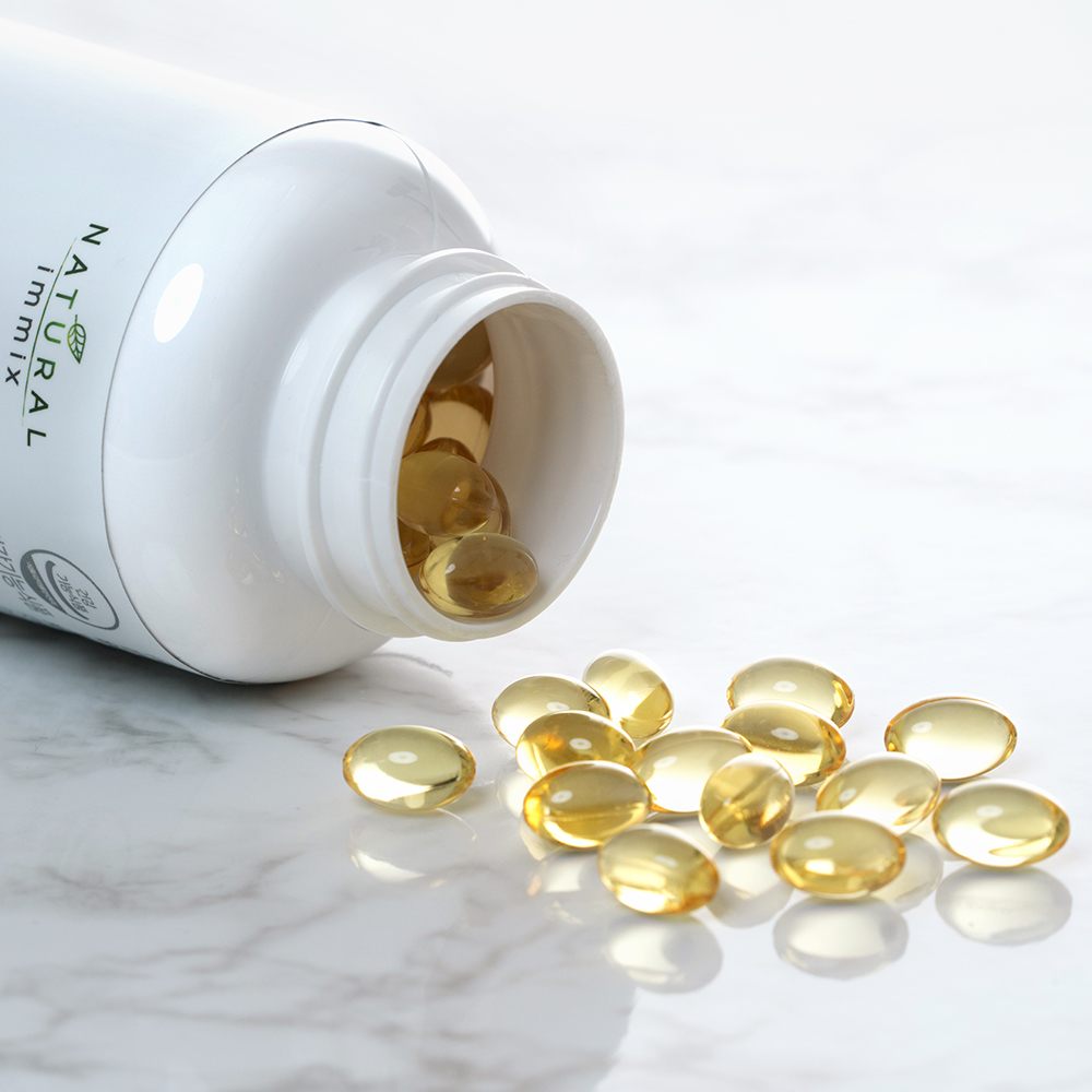 [선물세트] rTG오메가3 미니캡슐 600mg (6개월분)