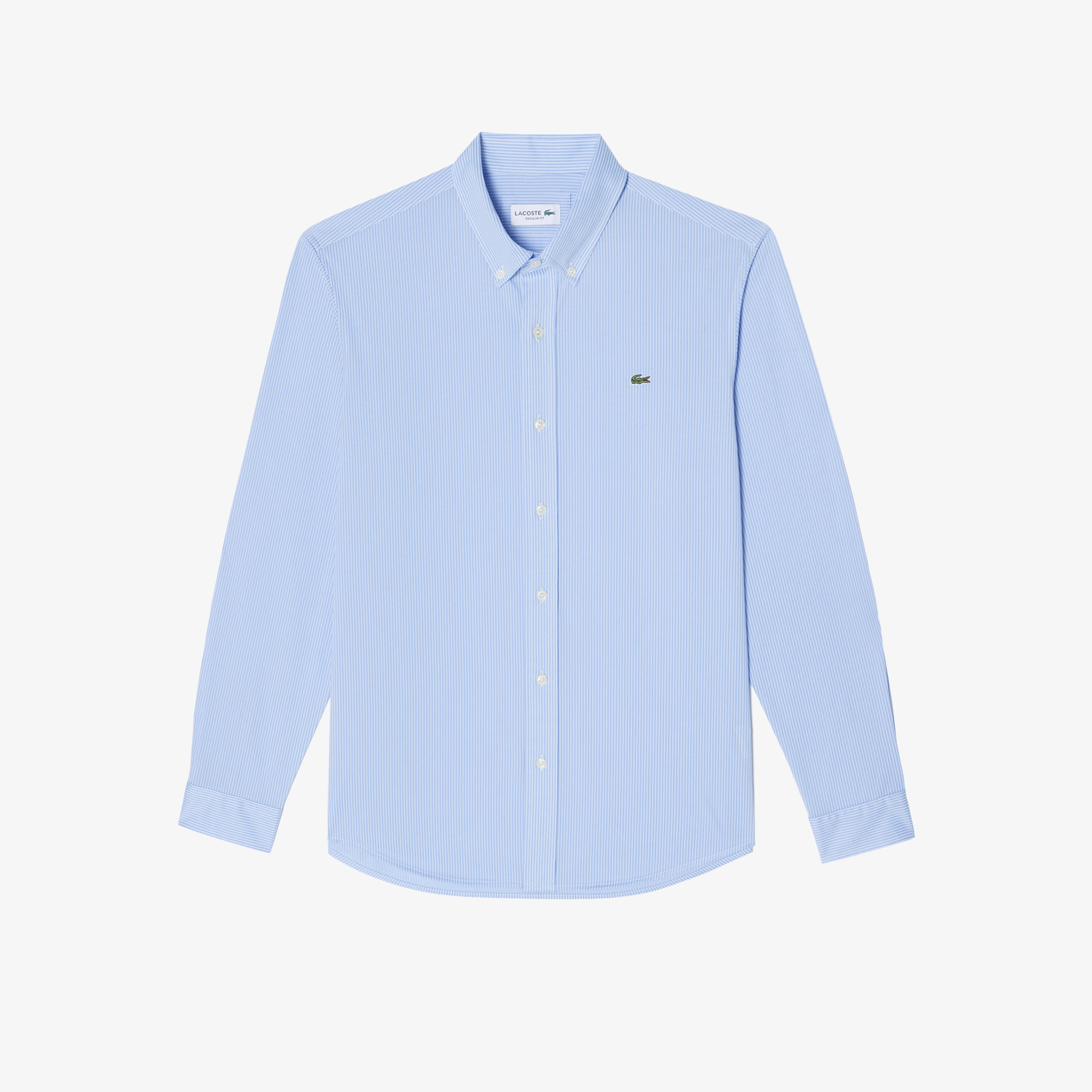 라코스테 남성 뉴 저지 스트라이프 셔츠 CH442E-55G HBP