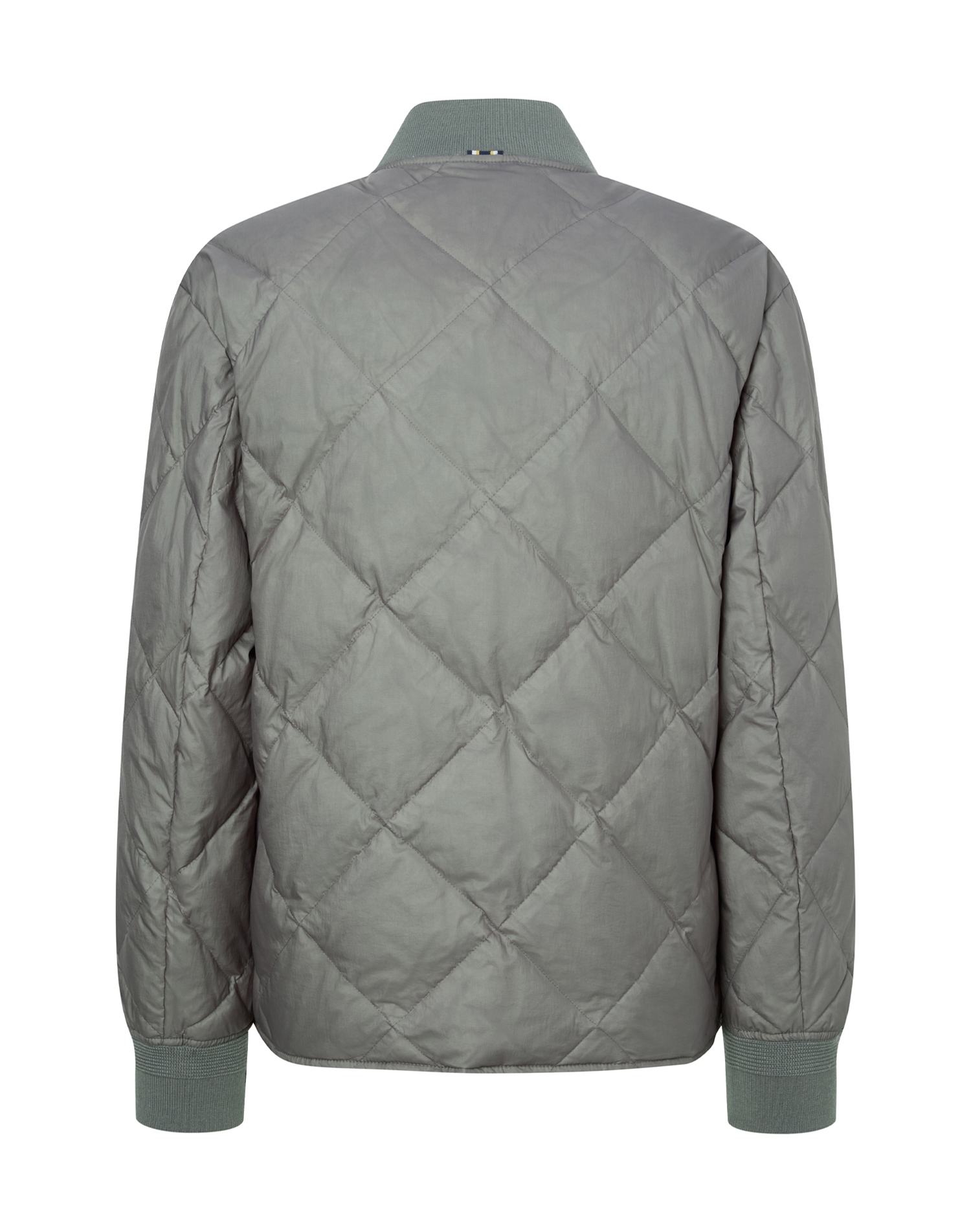 [24FW]헤지스[AIR DOWN]그레이 다이아 퀼팅 구스다운점퍼(HZJU4D362G2)