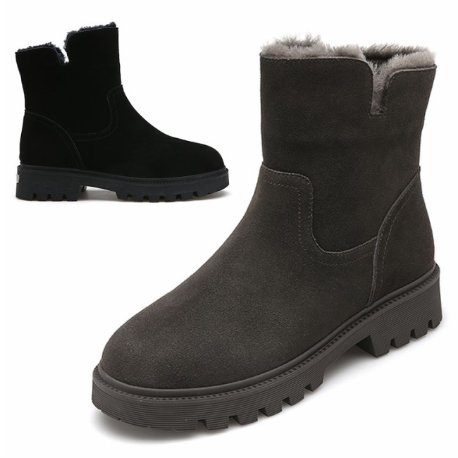 [미소페] 여성 앵클부츠 (3.5CM) 012346712 C-2B