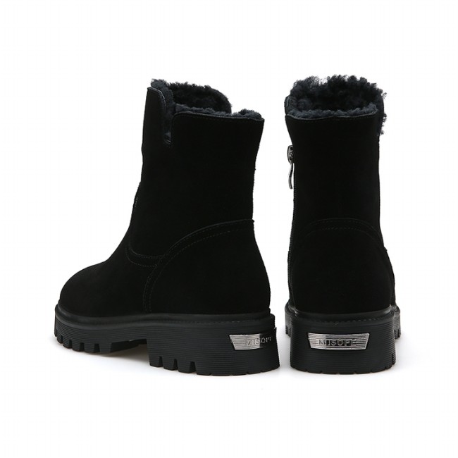 [미소페] 여성 앵클부츠 (3.5CM) 012346712 C-2B