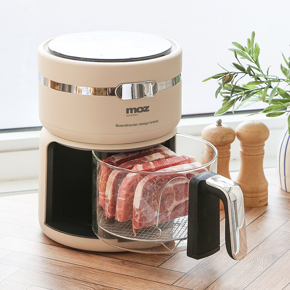 모즈스웨덴 모즈 유리 글라스 에어프라이 오븐형 DMA-3000H