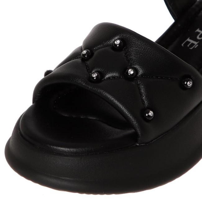 [미소페] 여성 스트랩 샌들 (6CM) 012324022 C-2B