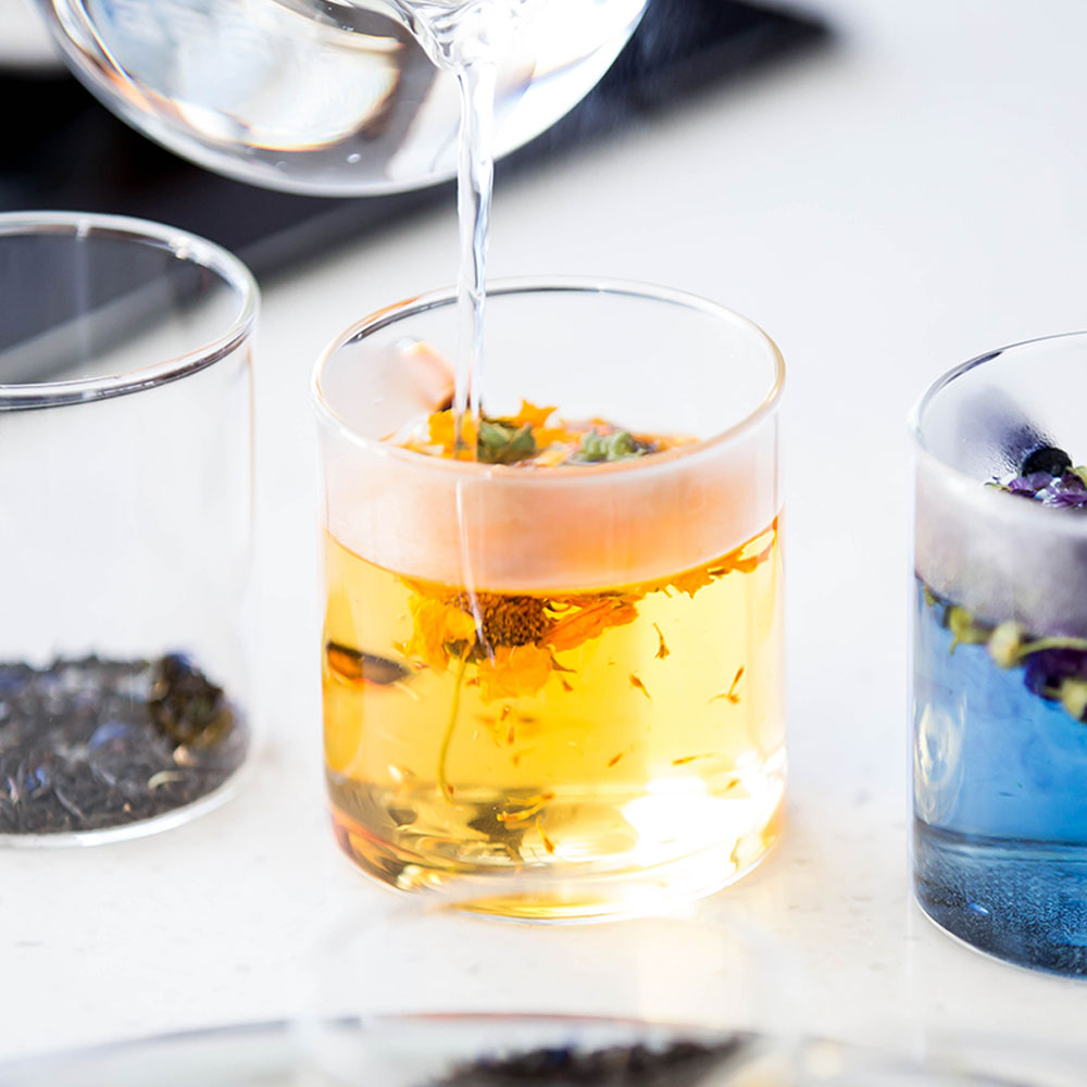 내열유리 컬러머그S 옐로우 190ml