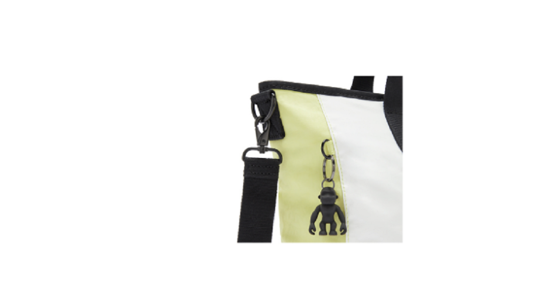 [Kipling 키플링 토트백 여행가방 아쎄니 KLBBT01 LGBL