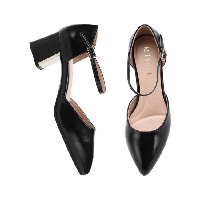 [미소페] 여성 메리제인 펌프스 (5CM) 012512701 C-2B