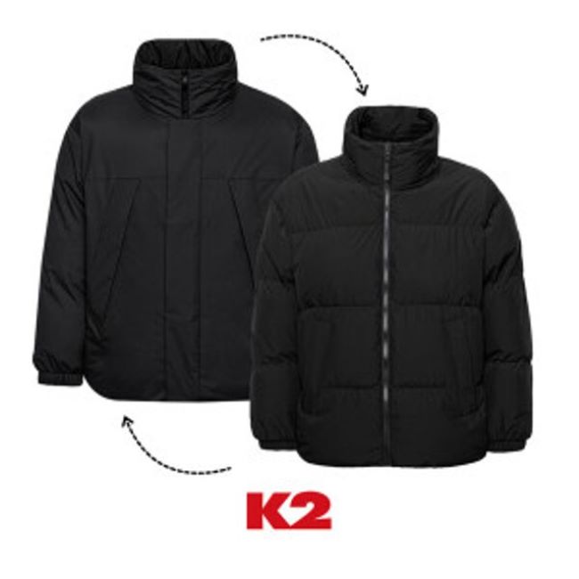 K2 케이투 남성 패딩특가 씬에어 턴(TURN) KMW22575