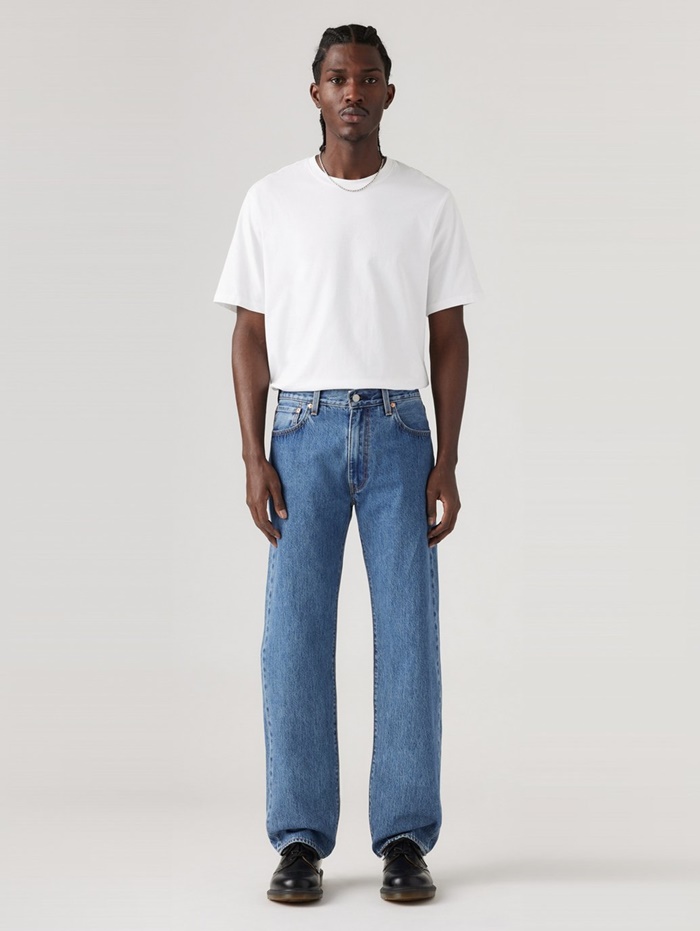 남성 555™ 릴렉스 스트레이트 진 (000LO-0001)