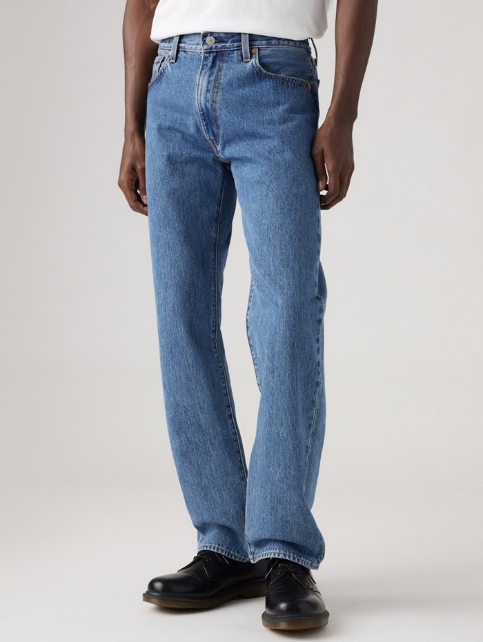 남성 555™ 릴렉스 스트레이트 진 (000LO-0001)