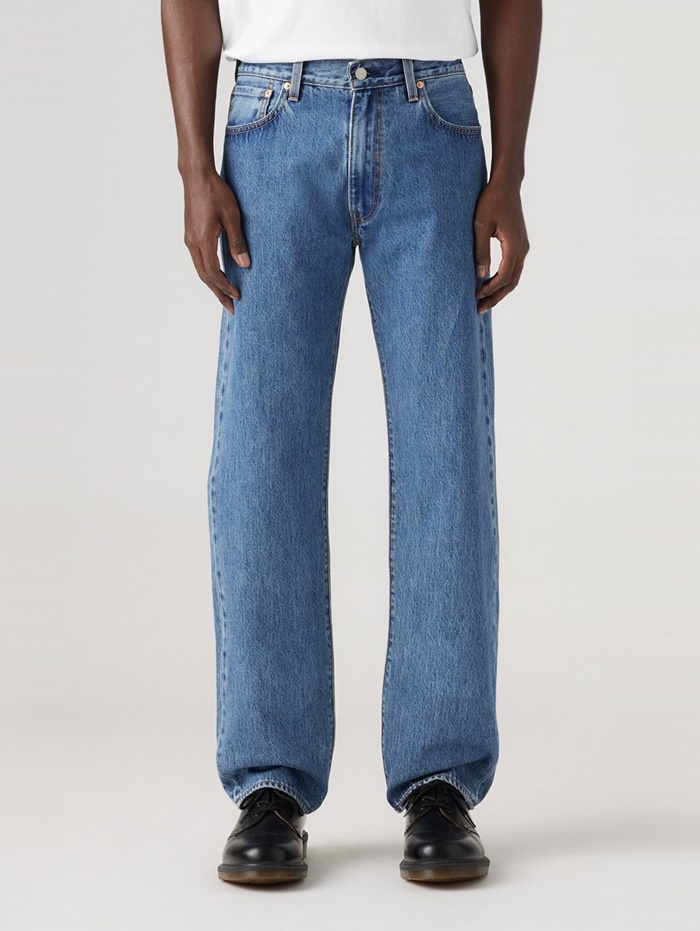 남성 555™ 릴렉스 스트레이트 진 (000LO-0001)