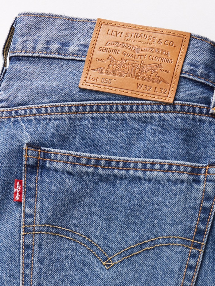 남성 555™ 릴렉스 스트레이트 진 (000LO-0001)