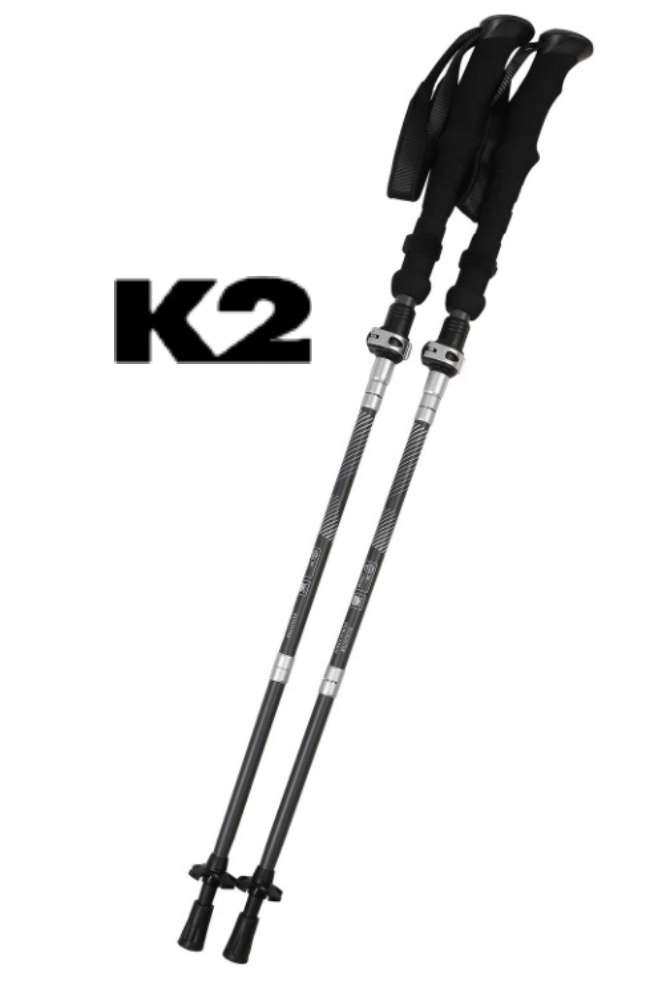 K2 BOOST 컴팩트 폴딩 스틱 세트 KUA24T08
