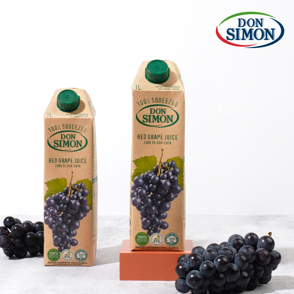 [돈시몬]100% NFC 착즙주스 적포도 1L X 6팩