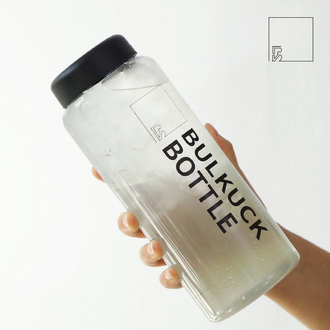 BULKUCK 아이스전용 1리터 대용량 물병 1P (블랙)