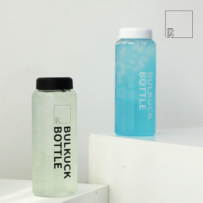 BULKUCK 아이스전용 1리터 대용량 물병 1P (블랙)