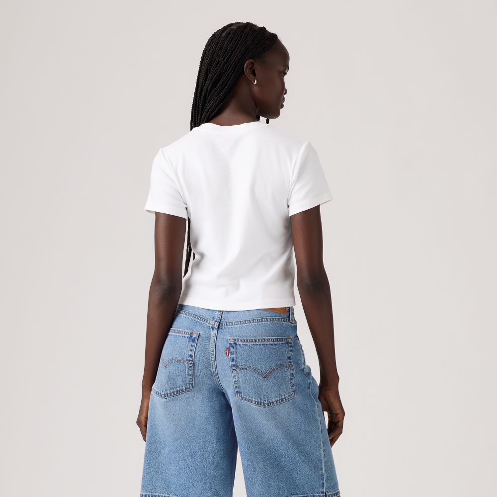 리바이스 | [리바이스][여] 그래픽 에센셜 스포티 티(A8798-0074) | 갤러리아몰