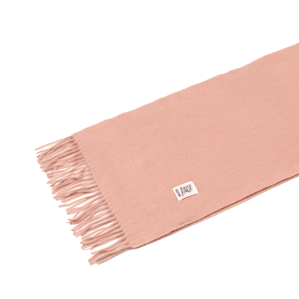 RECLOW LAND 캐시미어 100% 머플러 핑크