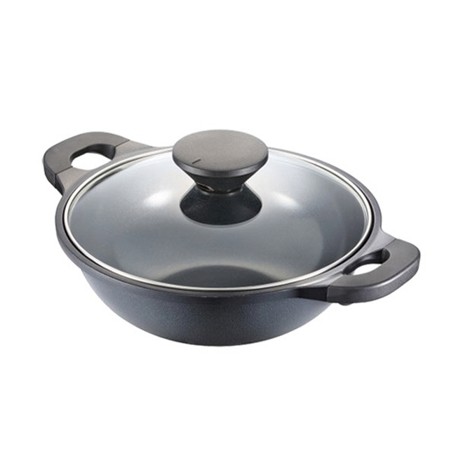 PN풍년 펄블랙 주물 IH 36cm 전골냄비