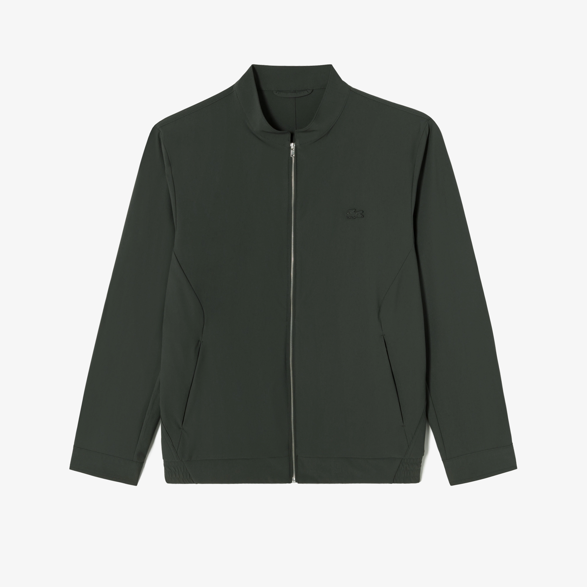 라코스테 남성 스탠드 카라 블루종 BH348E-55G HCF